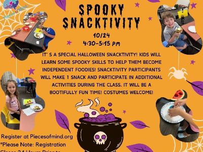 Spooky Halloween Snacktivity | Register | Pieces Of Mind, LLC Store