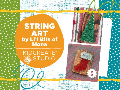 Holiday String Art by Lil' Bits of Mona | Register for a Class ...